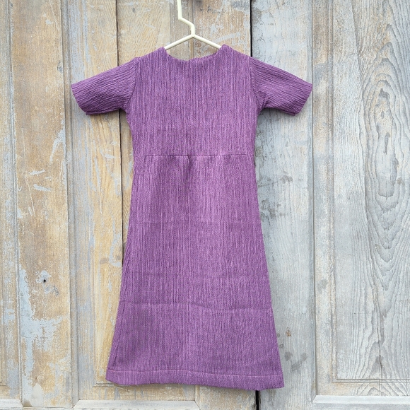 Handmade | Dresses | Plain Purple Handmade Dress | Poshmark